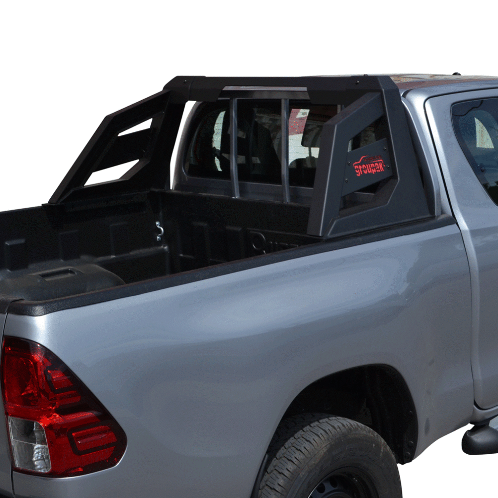 ROLL-BAR RB 423BL TOYOTA HILUX REVO 2016+&HILUX 2021+ - Groupak.gr